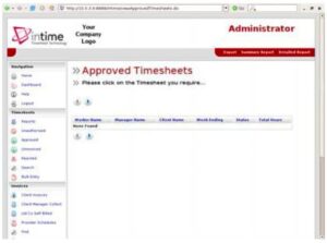 TechNET IT Client Timesheet Portal Guide - TechNET IT Recruitment